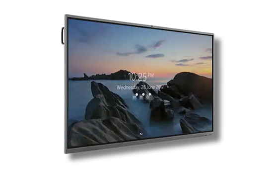 55 Inch Touch Screen TV Monitor Rental Dubai - Dubai Video Walls