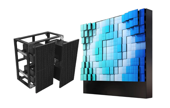 Kinetic LED Screen Rental Dubai - LSRD